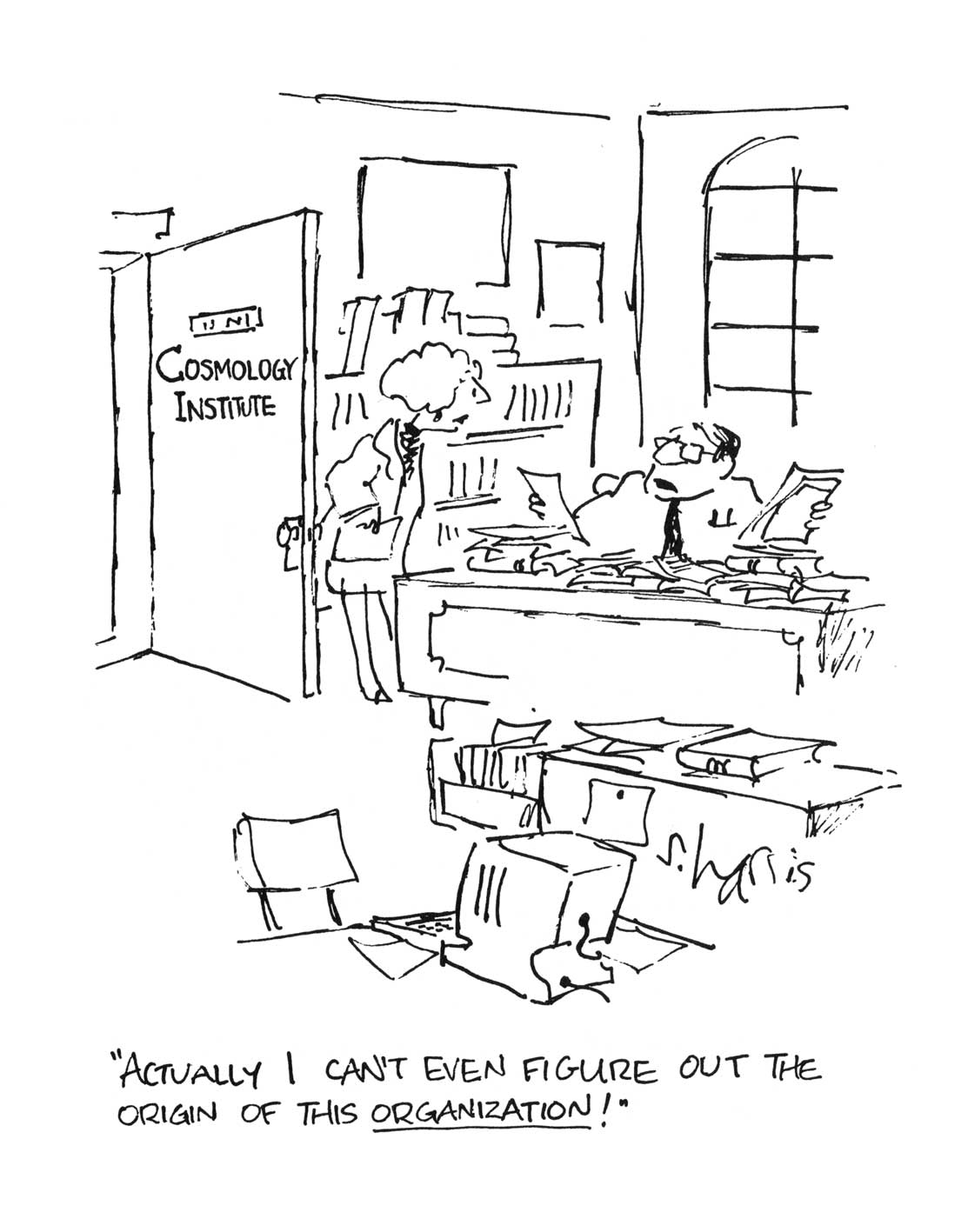 ECC Cartoonbooks Club: Sidney Harris : science and humour