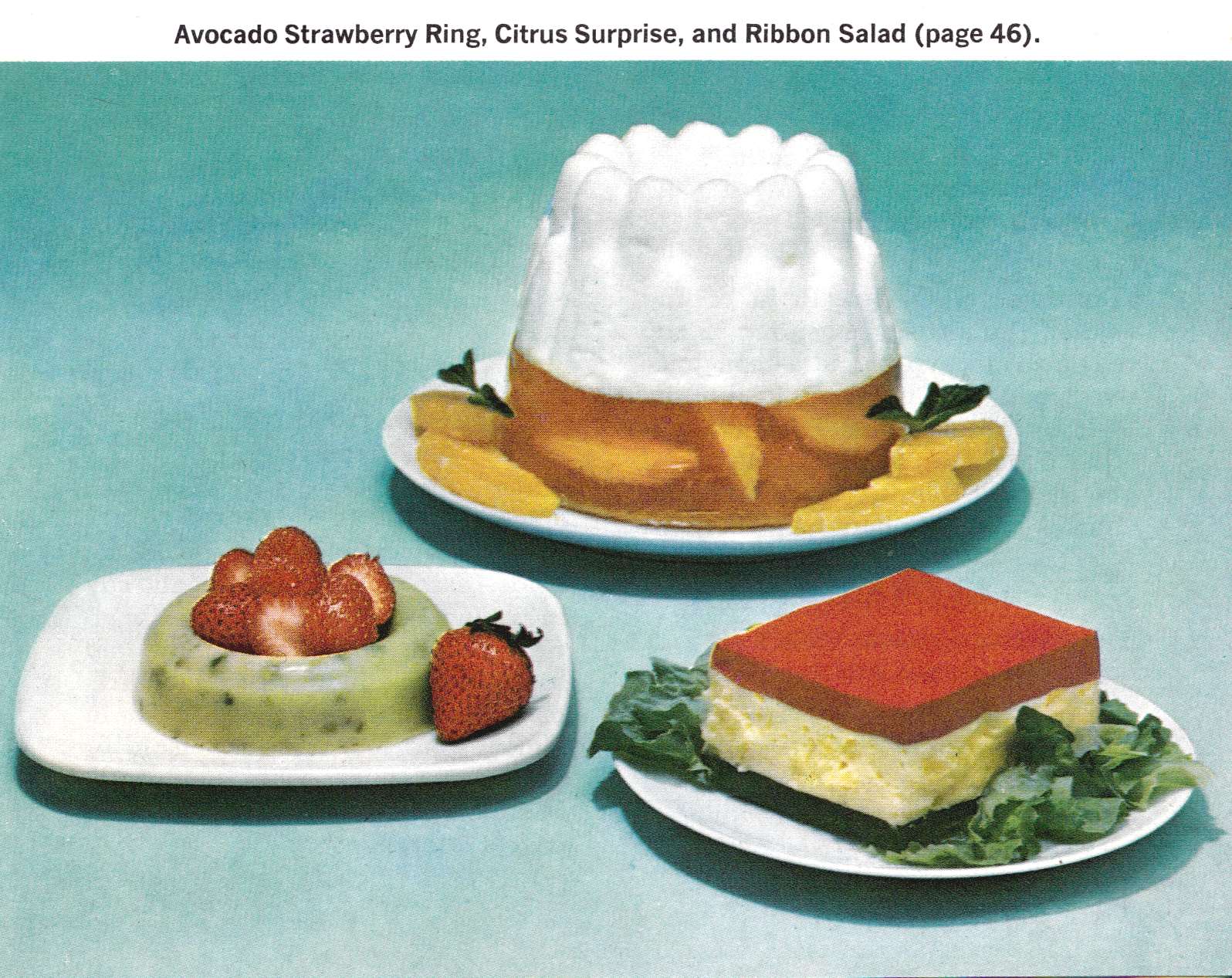 and everything else too: Jell-:O