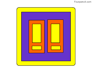 FourPencil: How to draw a Switch for kids - step by step