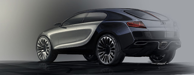 JuFORM: // Bugatti Crossover