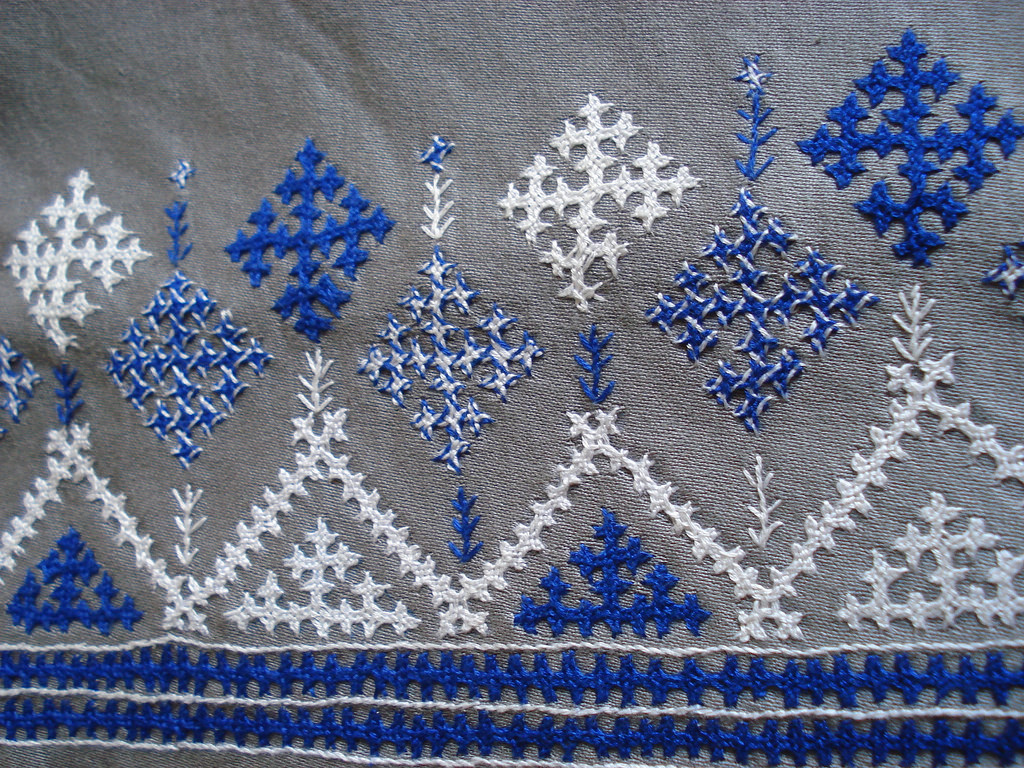 Embroidery - the luxurious art of needle craft (Part 5 - Indian Embroidery)