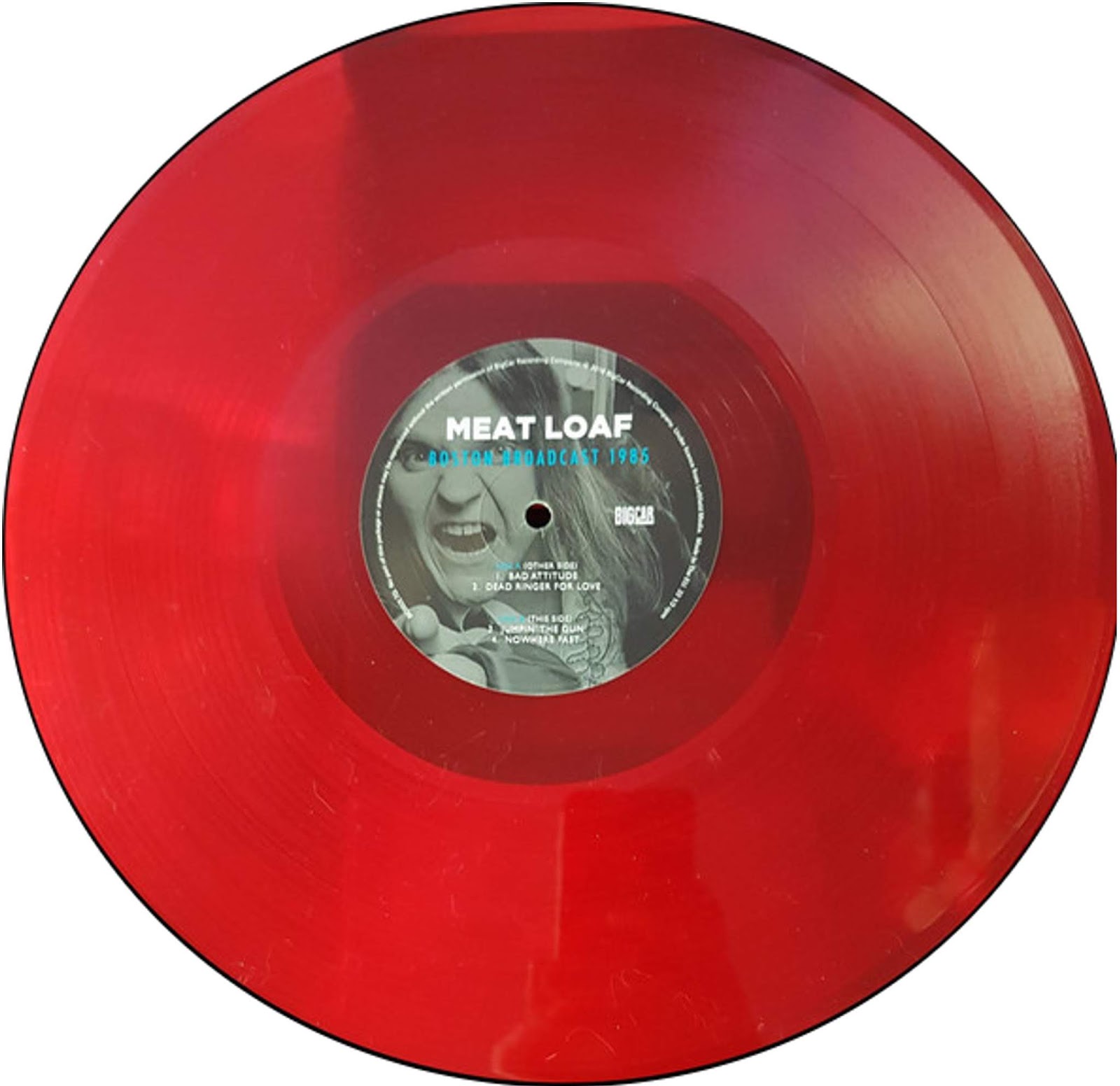 Meat Loaf - Vinyl, Singles 7"/12" and other stuff