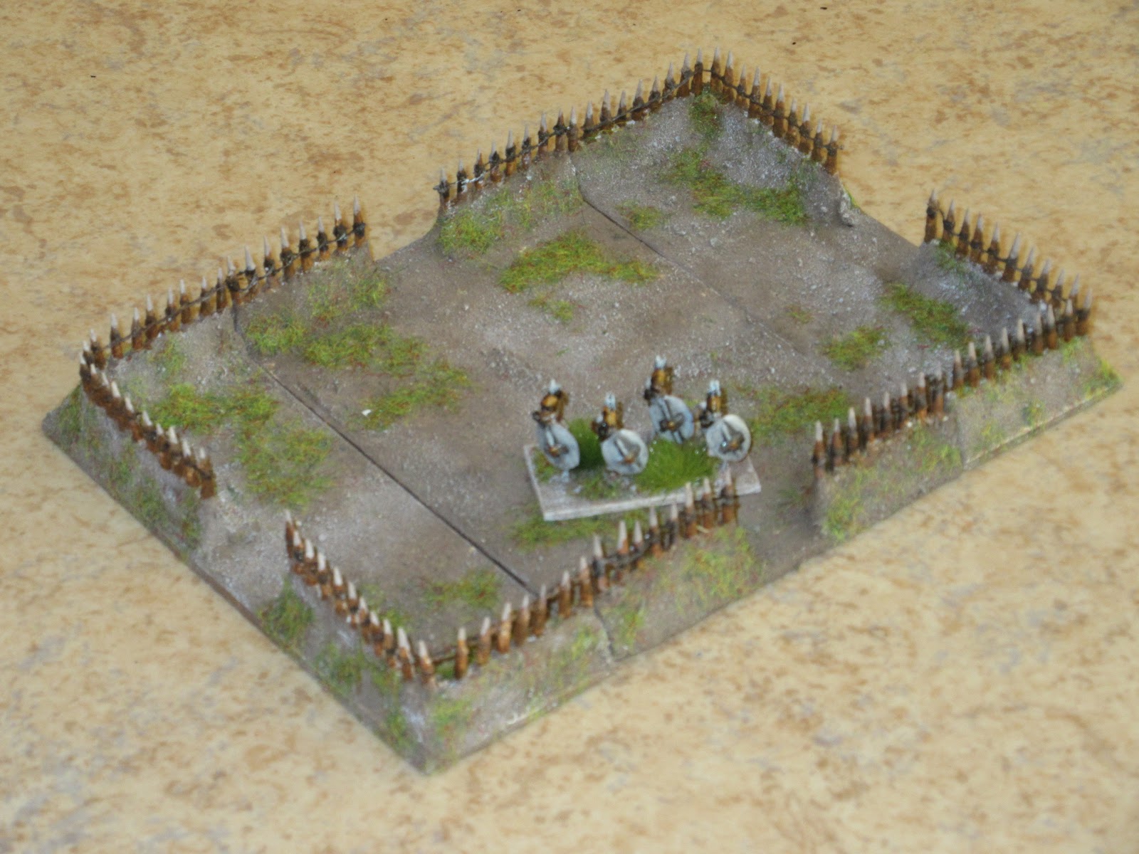 Storm within the Empire: Early Roman Marching Camp