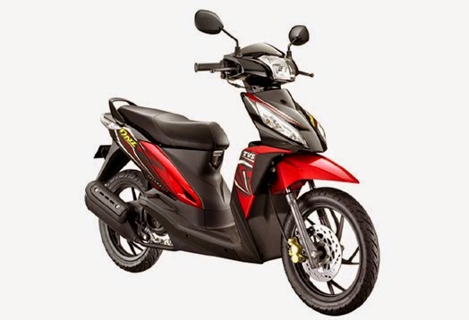 Harga dan Spesifikasi Lengkap TVS Dazz Terbaru 2015 - Indonesia Motorcycle