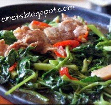 Kangkung Cah Sapi - All About Mom's Interest