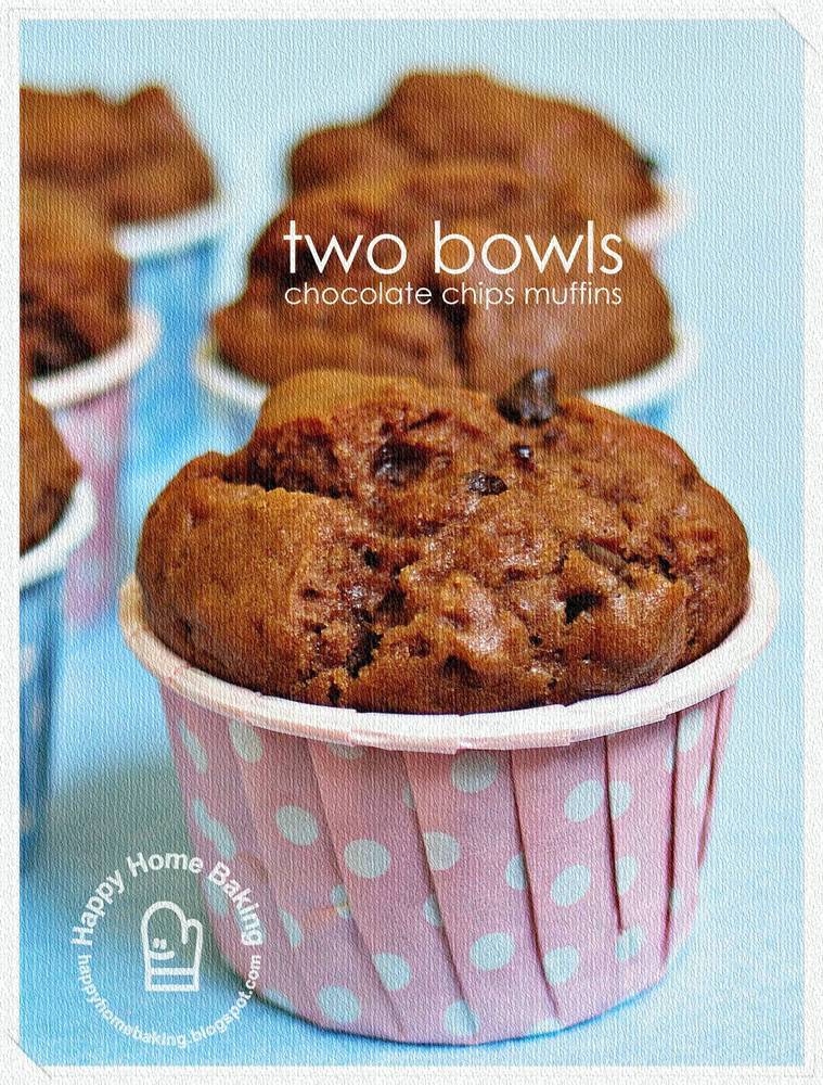 Happy Home Baking: just two bowls