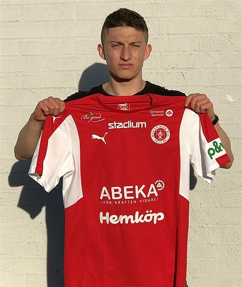 TRANSFER: Eric Friedlander Leaves Germany for Swedan's Nykopings BIS ...