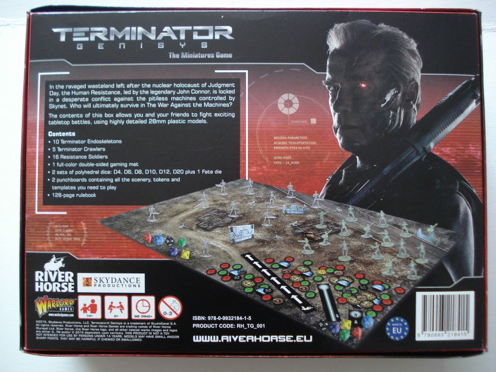 Unboxing Terminator Genisys Miniatures Game - Wargaming Hub