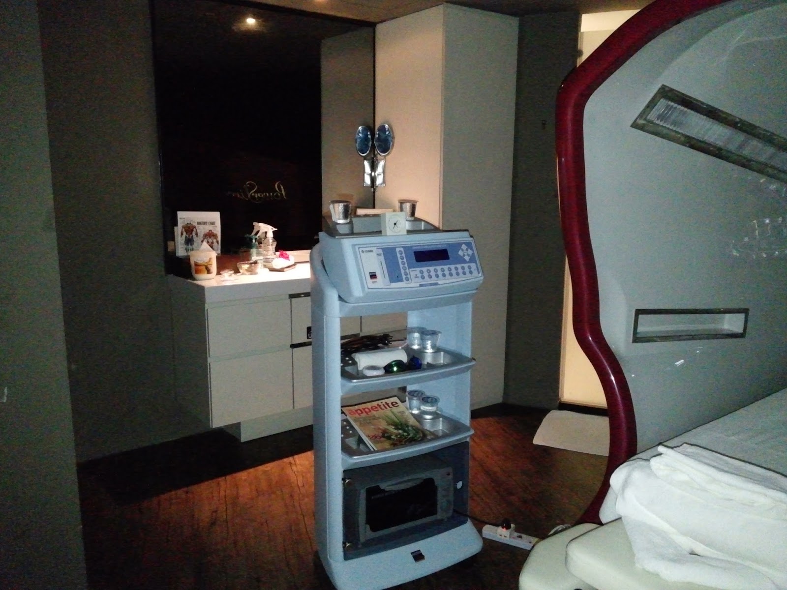 The Spa Artisan's PowerSlim Studio @ The Fullerton Hotel,Singapore ...