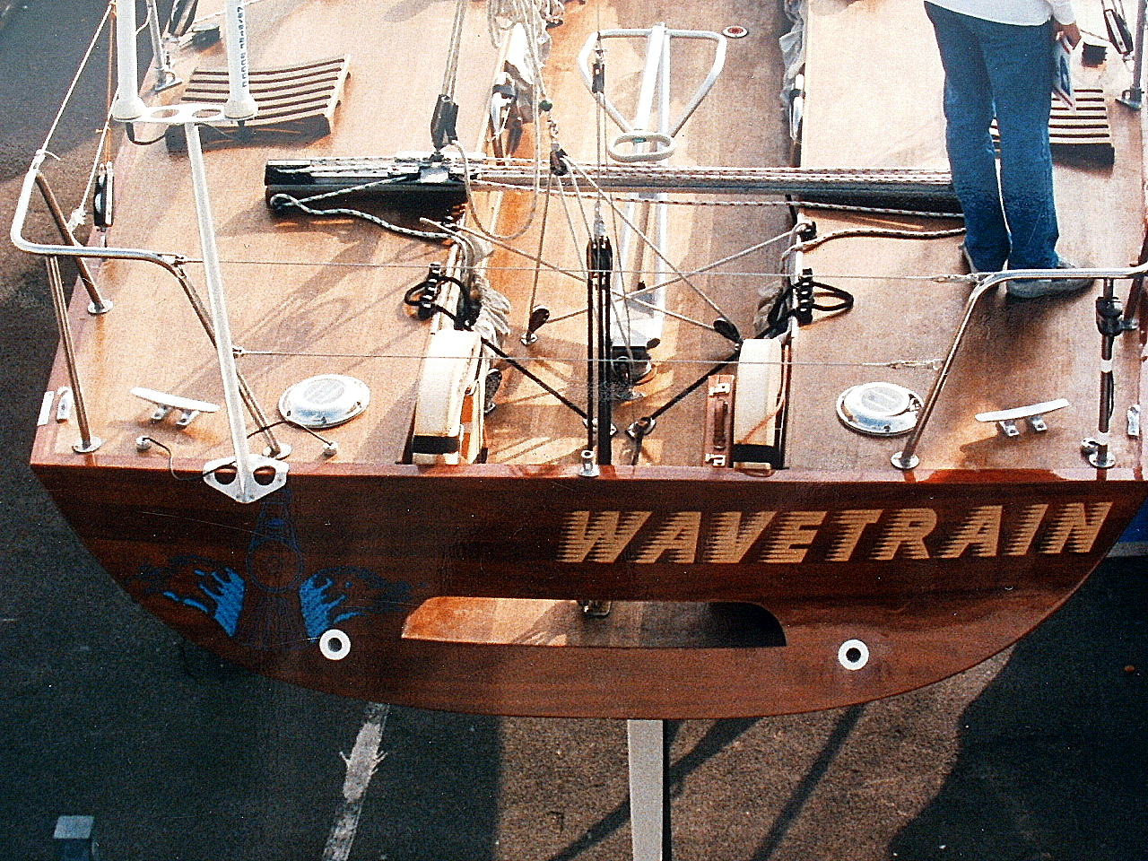 Shockwave40: Wavetrain - Production racer