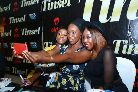Photos from Tinsel cast Meet & Greet in Abuja