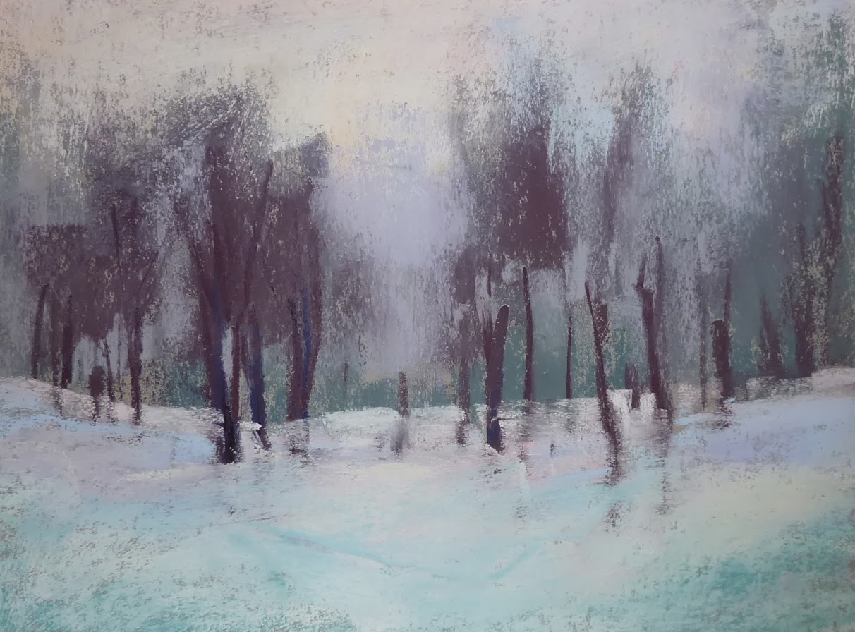 Painting My World: A Simple Technique for Painting Falling Snow with ...