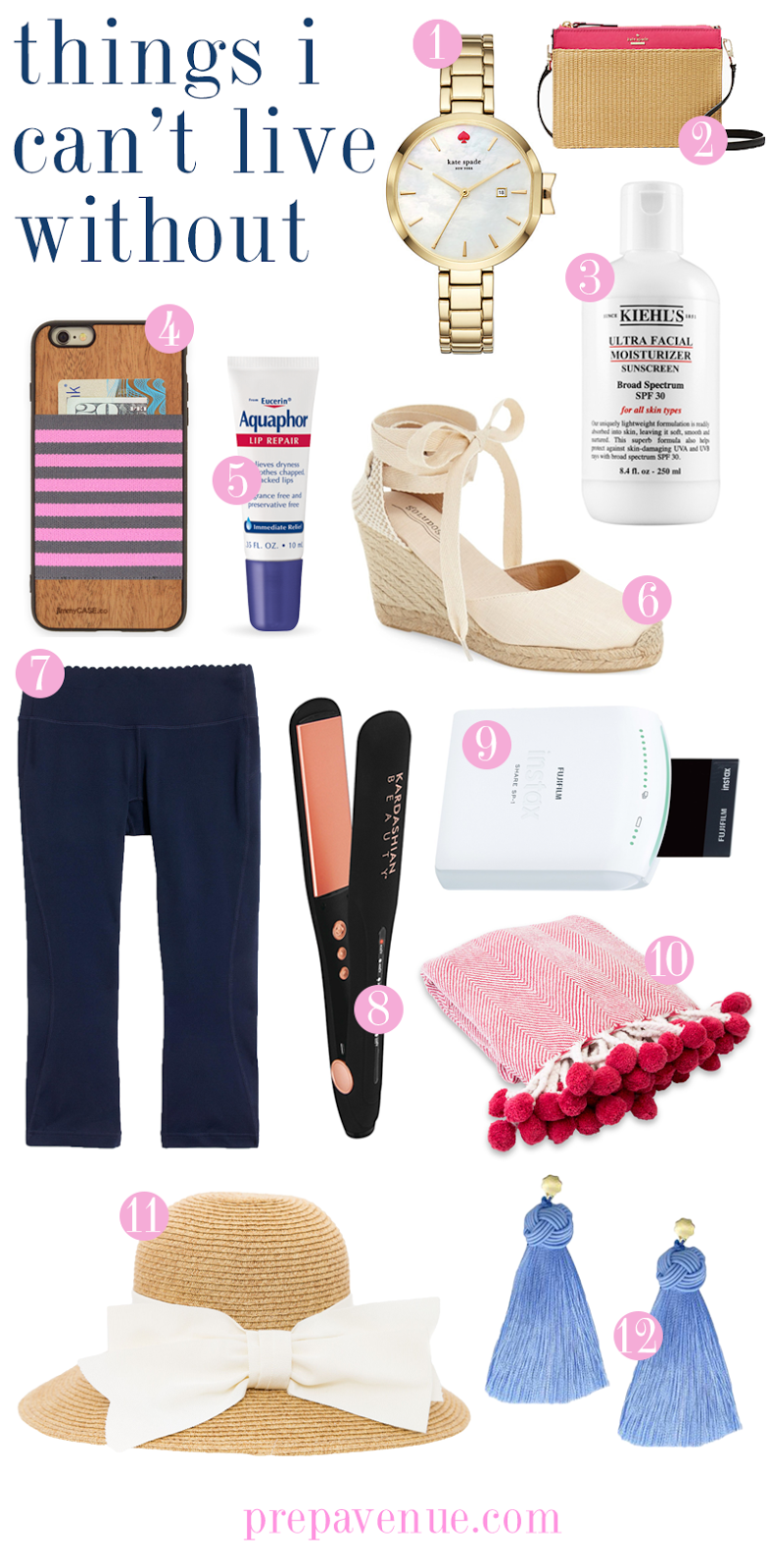 things-i-can-t-live-without-prep-avenue