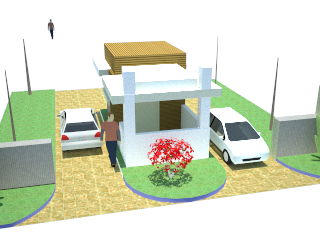 DESAIN POS SATPAM - AS-ARCH