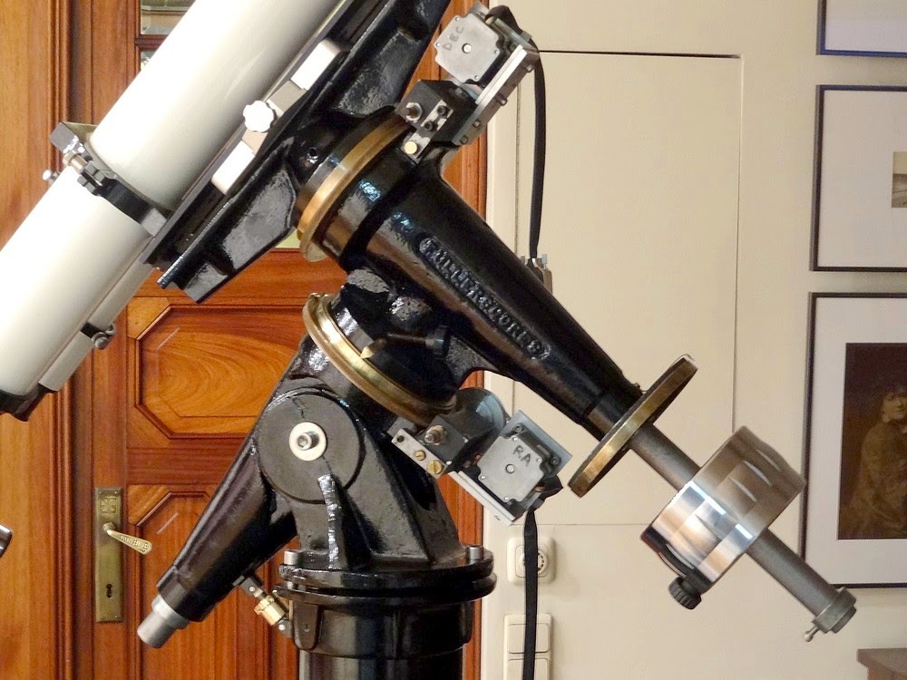 Fullerscopes Telescope Mountings: A Fullerscopes MkIV with GOTO! Chapter 2.