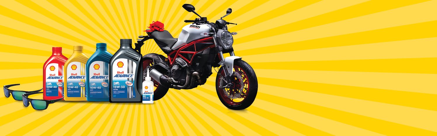 Motoring-Malaysia: Contest: Buy Shell Advance Engine Oil and Stand a ...