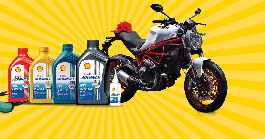 Motoring-Malaysia: Contest: Buy Shell Advance Engine Oil and Stand a ...