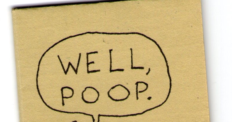 Roctober Reviews: Well Poop minicomic by Jim Donaldson
