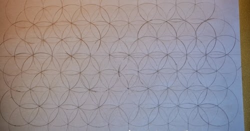 Highhill Homeschool: Geometric Design - Seven Circle Grid Patterns