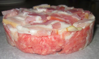 Haute + Heirloom: The All-American Bacon-Crusted Burger with Thousand ...