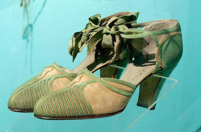 SilkDamask : Red Silk Tango Boots