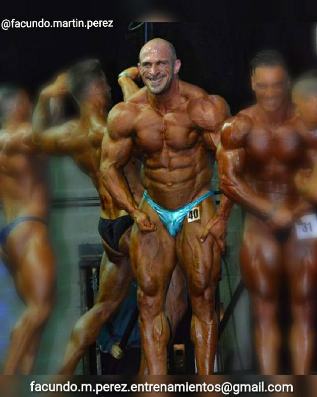 Worldwide Bodybuilders: Brutish Argentine semental Facundo Perez