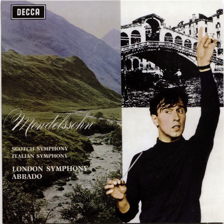 Jackets of Classical Music Box Sets: Claudio Abbado The DECCA Years (7CD)