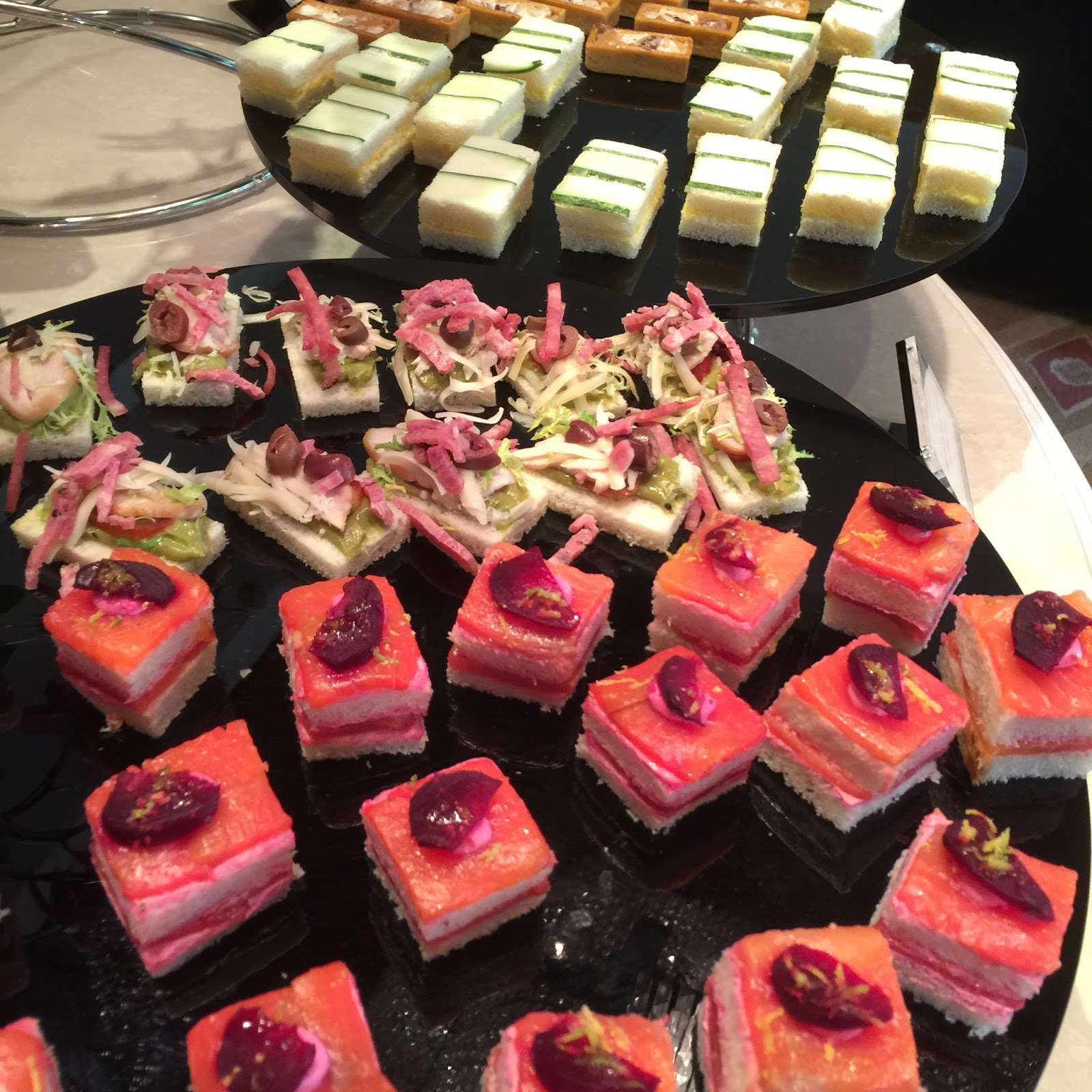 Regent Hotel Weekend Buffet High Tea — Mellowry Parfait