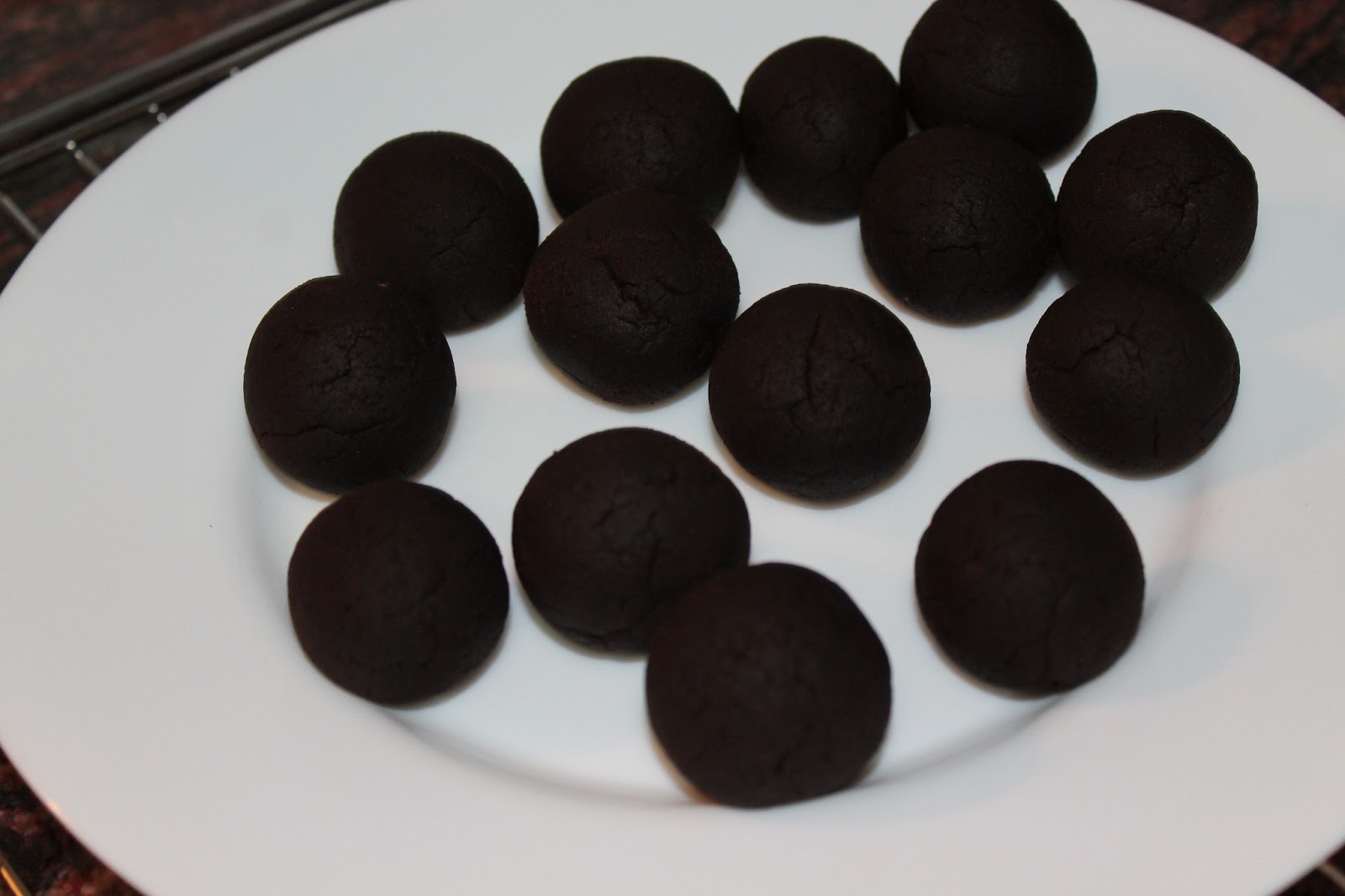 Mis Recetas: Cake pops negritos.