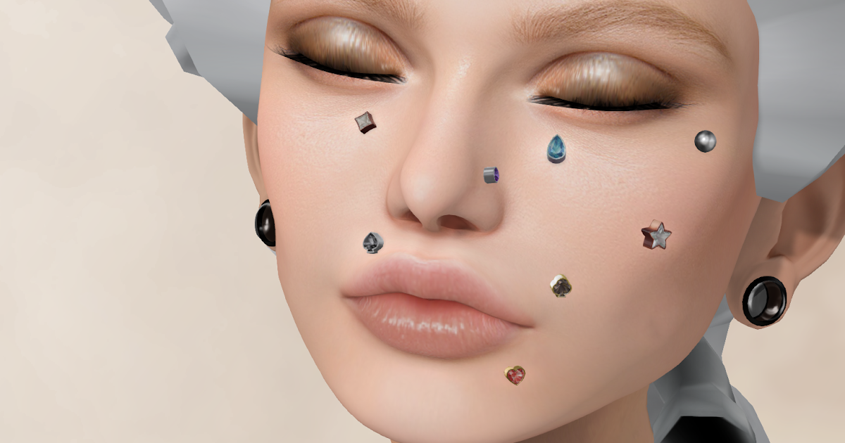 Schadenfreude: Dermal Piercings