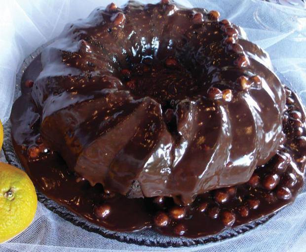 In en om die huis: IDEALMELK RINGKOEK