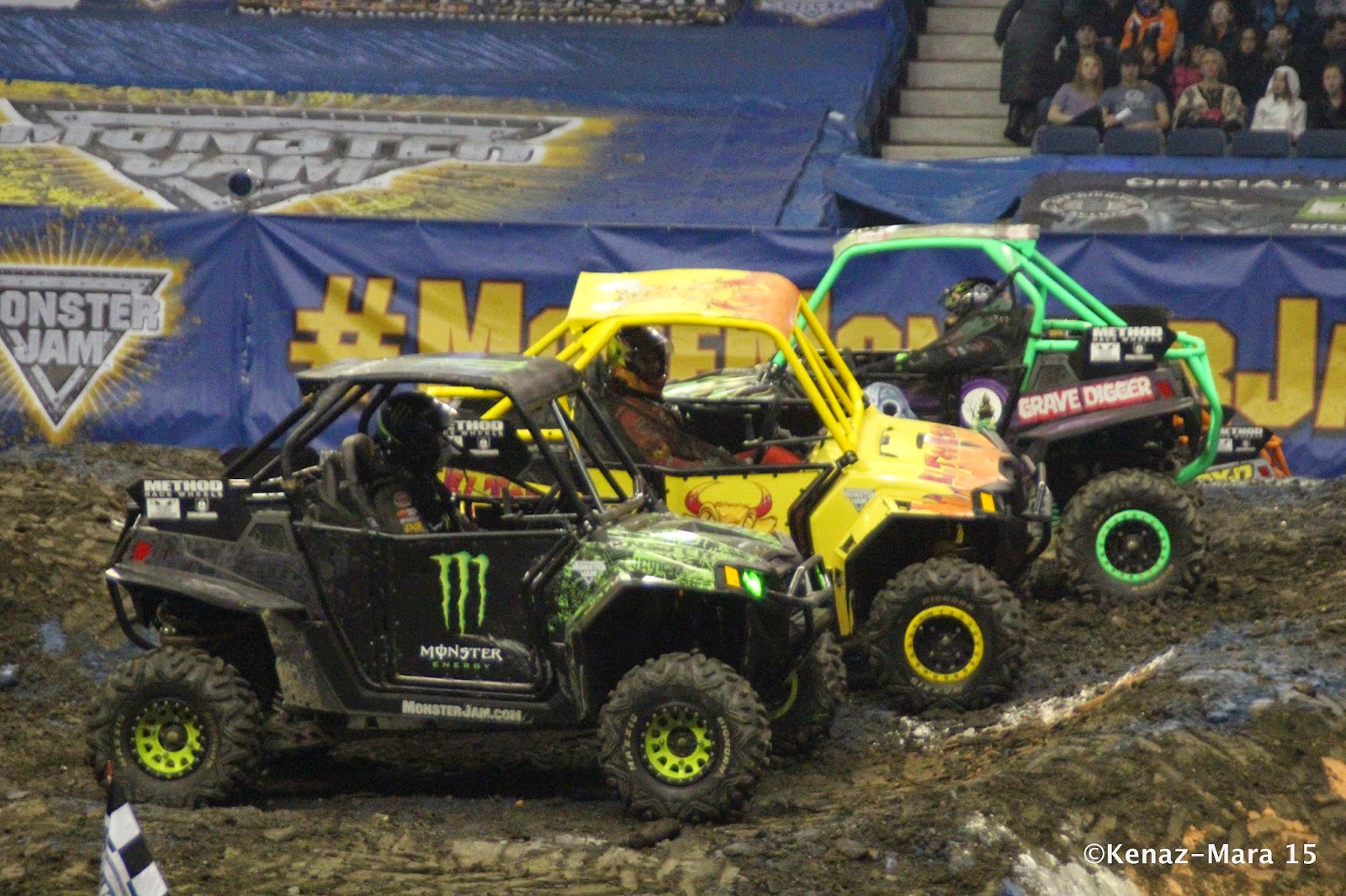 ChiIL Mama : ChiIL Mama's Adventures at Monster Jam 2015 at Allstate ...