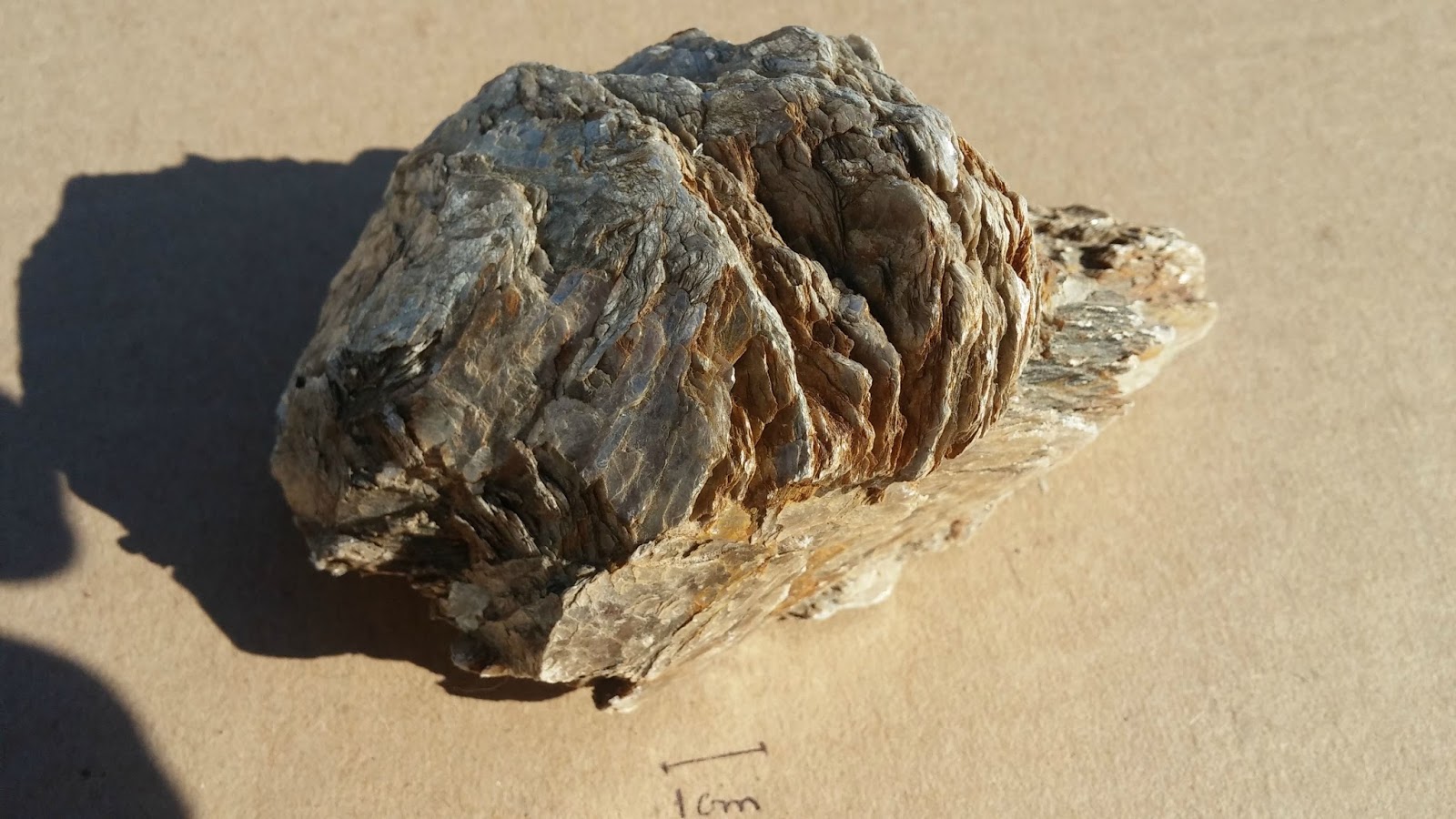 Diário de um ProtoGeólogo : Moscovite