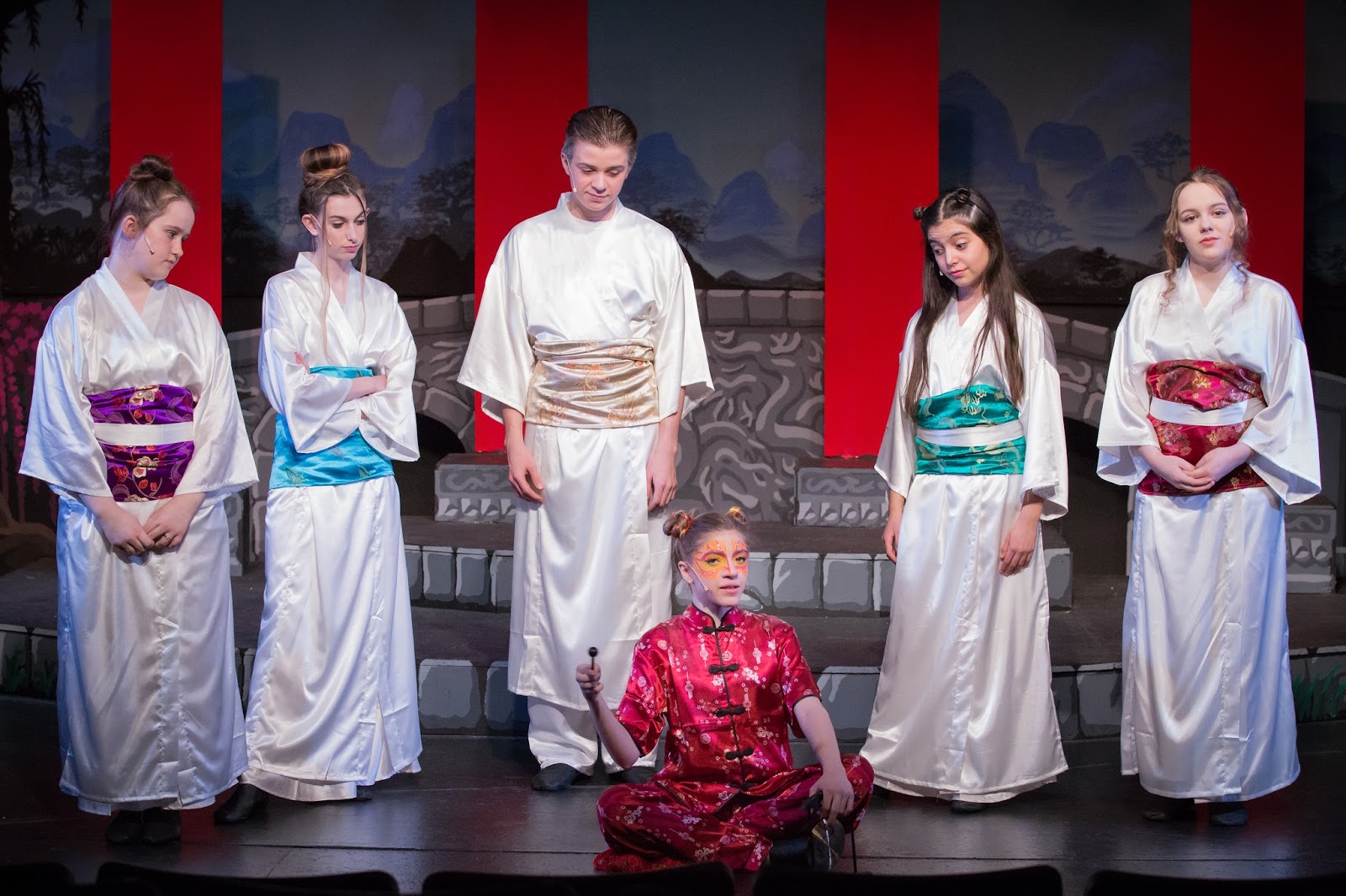 PHX Stages: photos - DISNEY MULAN, JR - Spotlight Youth Theatre