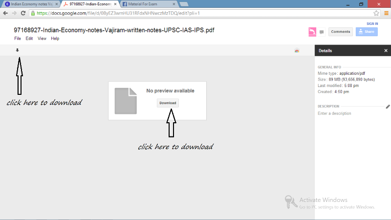 How to Download Explained in Detail , Pictorially - xaam.in