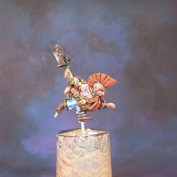 Wojna w miniaturze | War in miniature: Gotrek Gurnisson