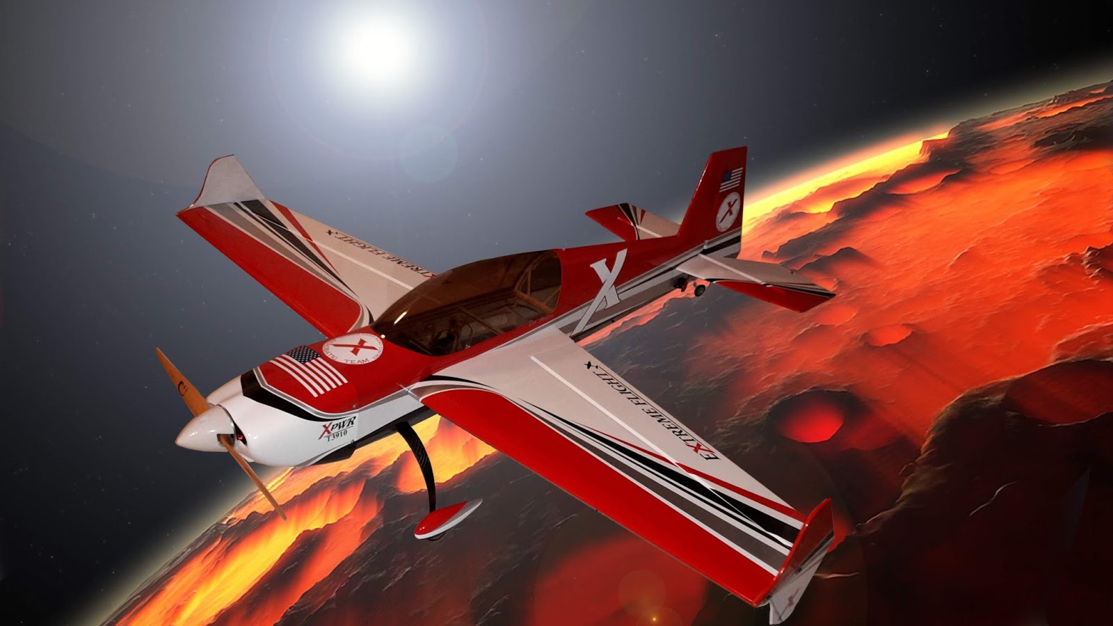 The Mystery Aviation Archive: Extreme Flight 52" Extra EXP Wallpapers