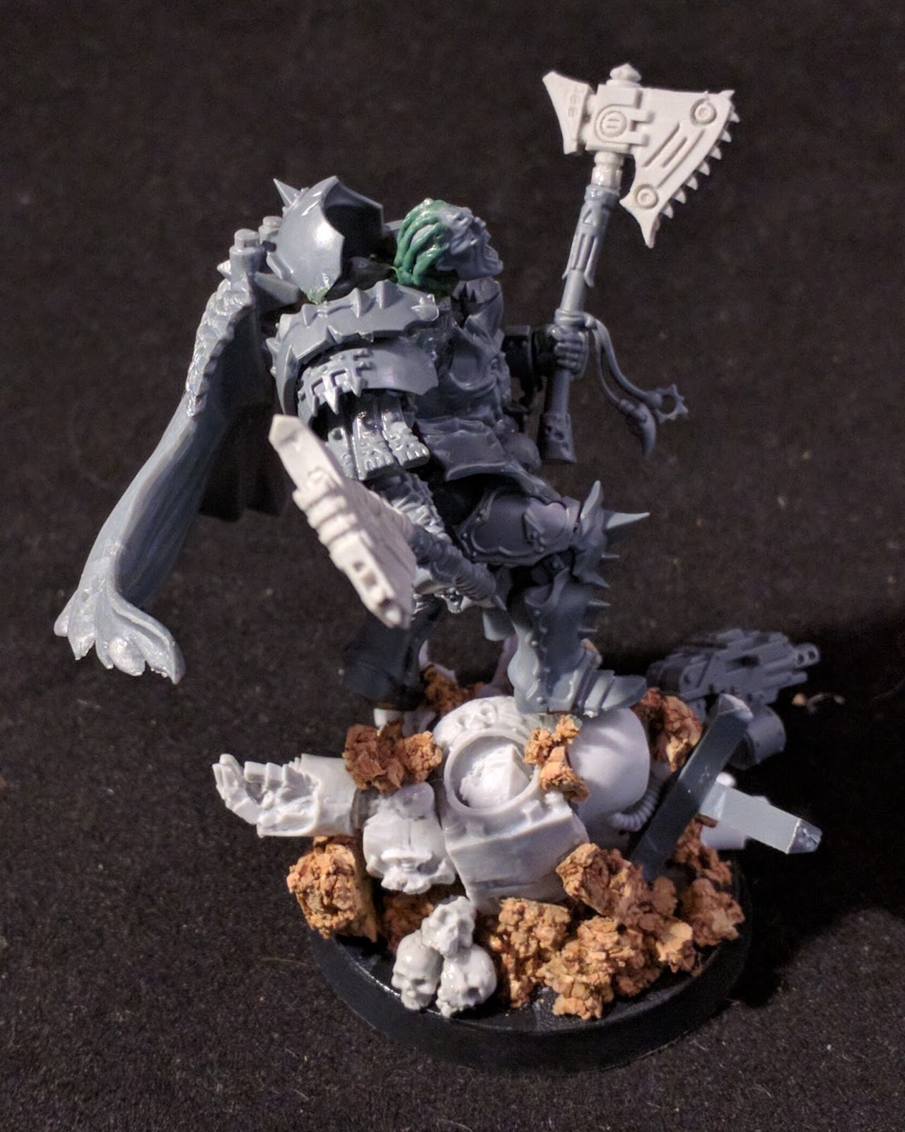 Horus Heresy Characters - Angron kit-bash #2