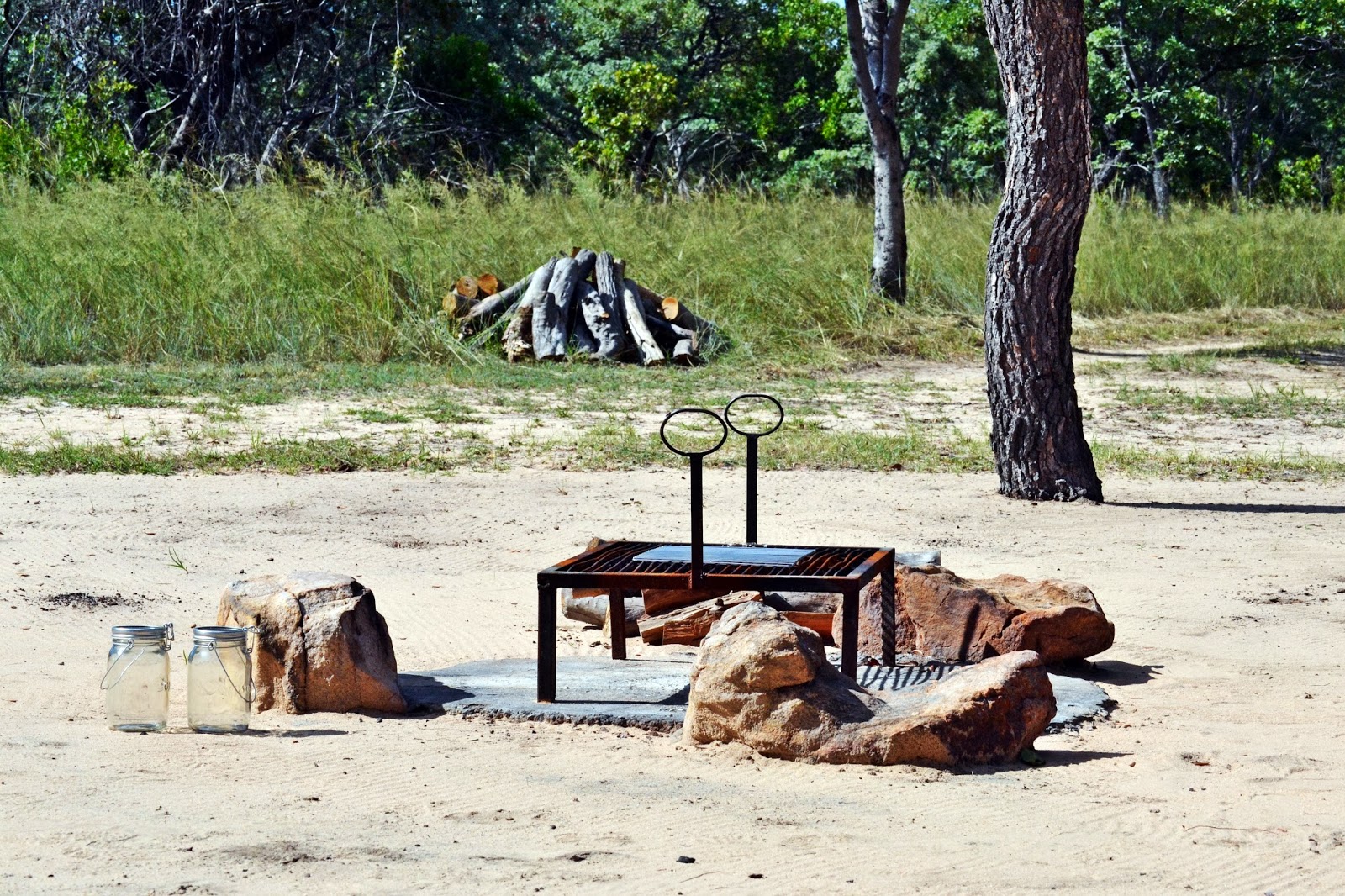 Our Journey to Everywhere!: Matamba Bush Campsite