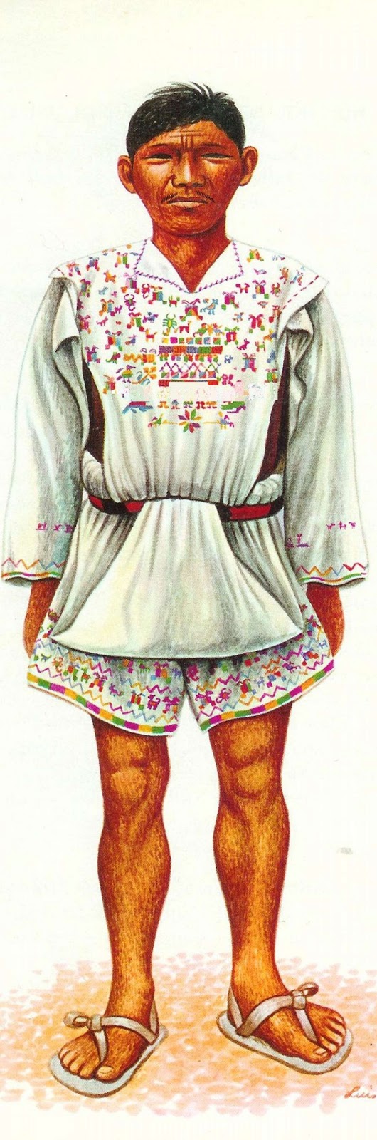 TRAJES REGIONALES O TIPICOS DE MEXICO