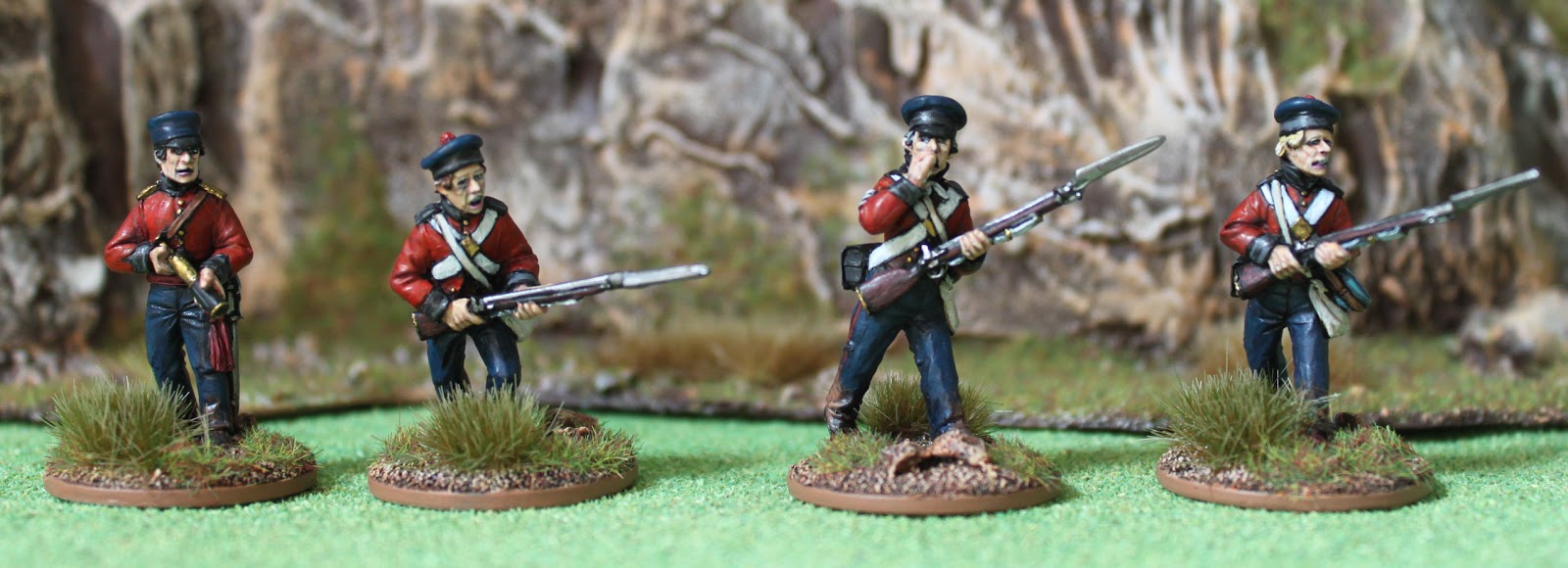28mm Victorian Warfare: Empress New Zealand Wars, British