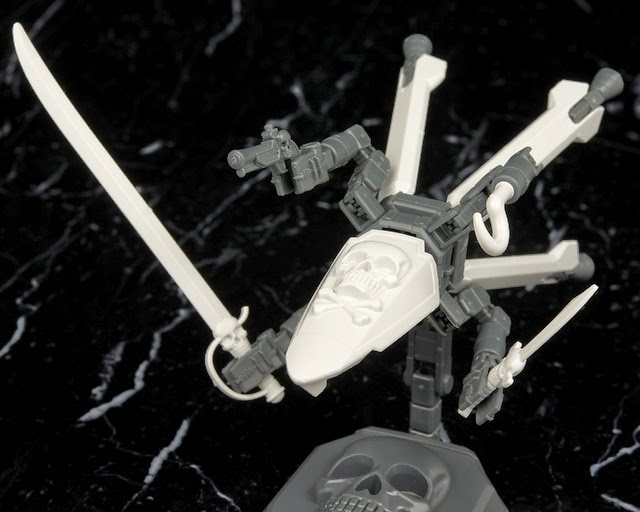 GUNDAM GUY: HGBC 1/144 Skull Weapon Set - Review by Hacchaka