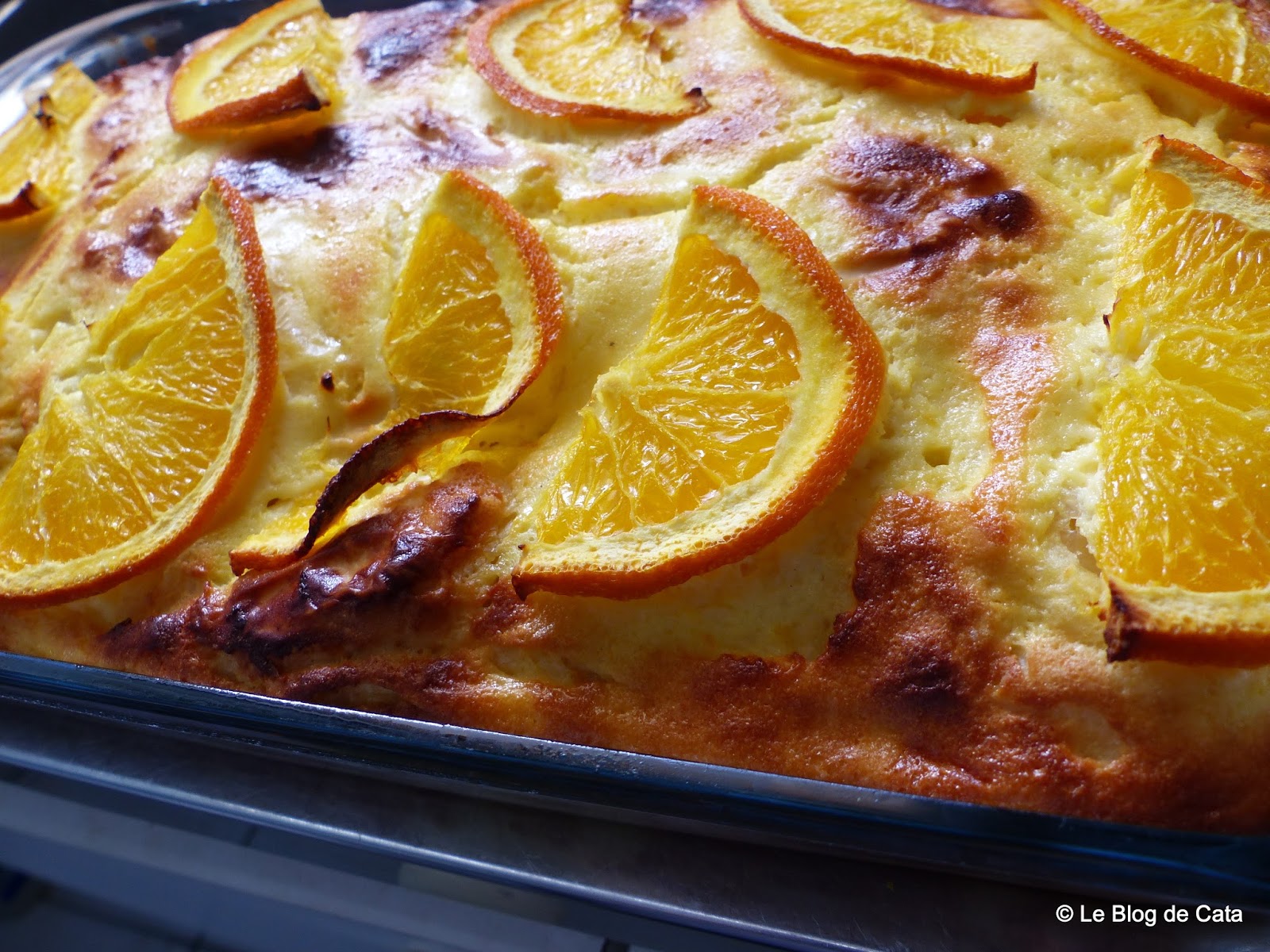 Le blog de Cata: Portokalopita ou gâteau grec à l'orange