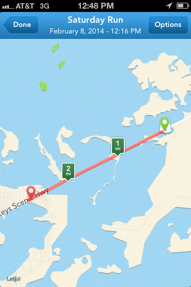 Kim's Ragnar Relay Adventure