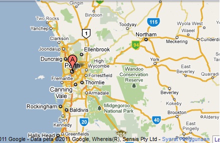 About Perth Australia, The city in the hinterland of western Australia ...