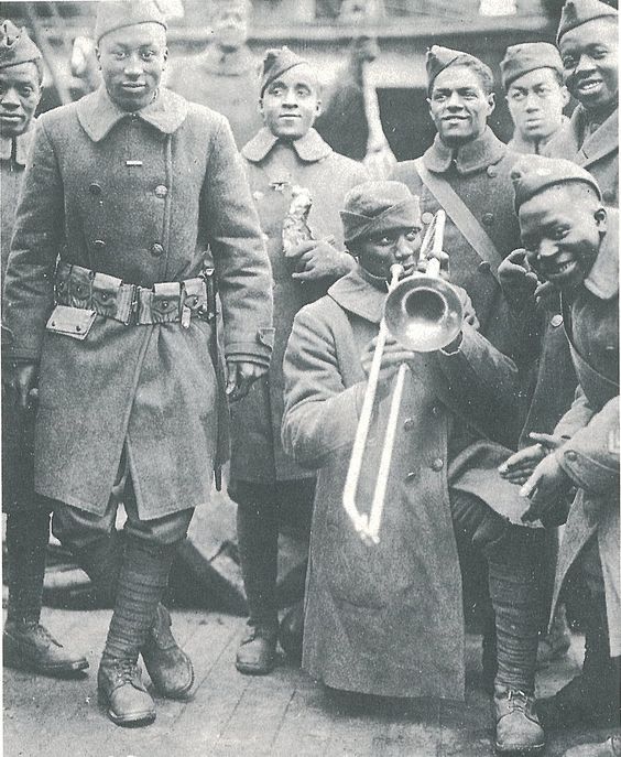 Write It! - Day 23 | Harlem Hellfighters Band