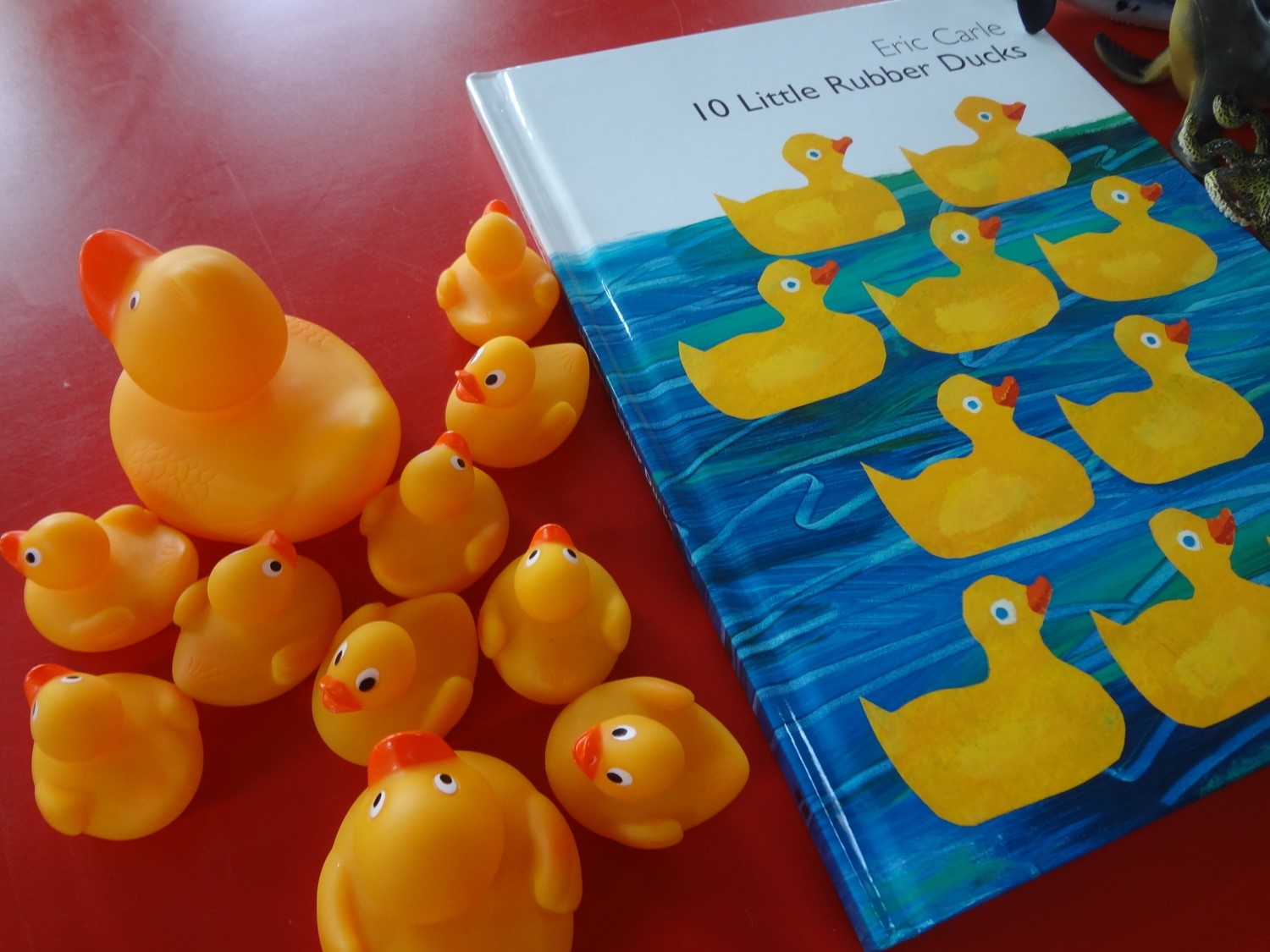 It's all about stories!: A Story Cafe | 10 Little Rubber Ducks