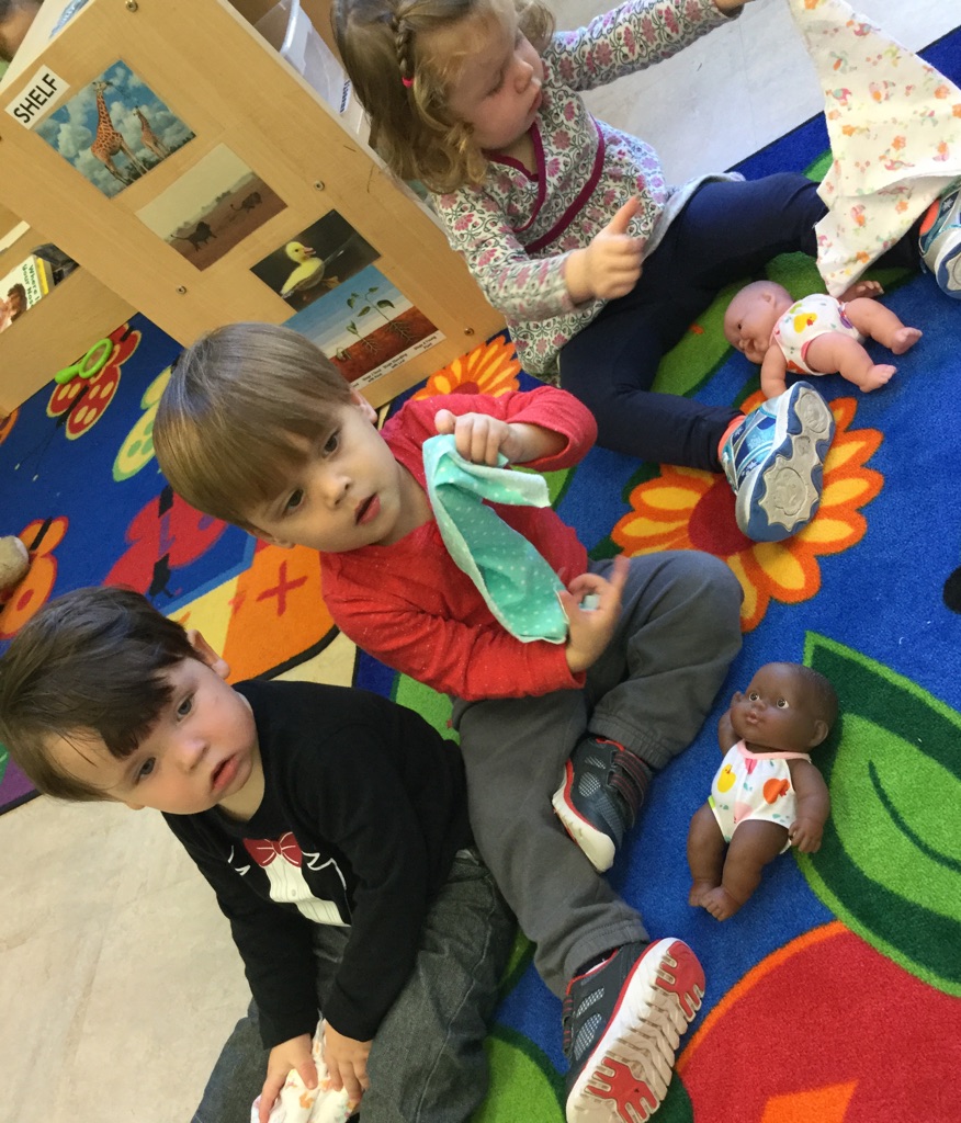 Academy of Harpeth Village: Baby Doll Circle Time