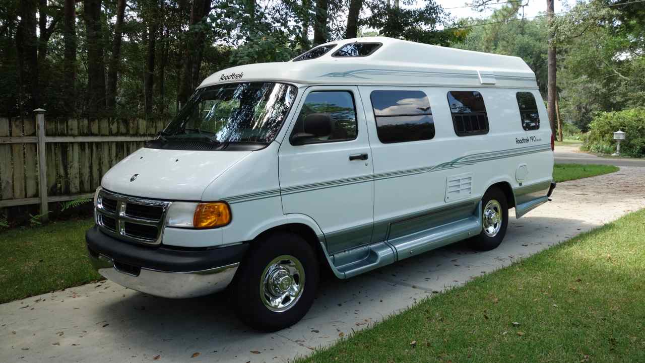 Florida Coal Cracker Chronicles: 2002 Roadtrek Class B Motorhome ...
