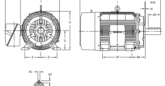 Electro-Magnetic World: Motors Mounting